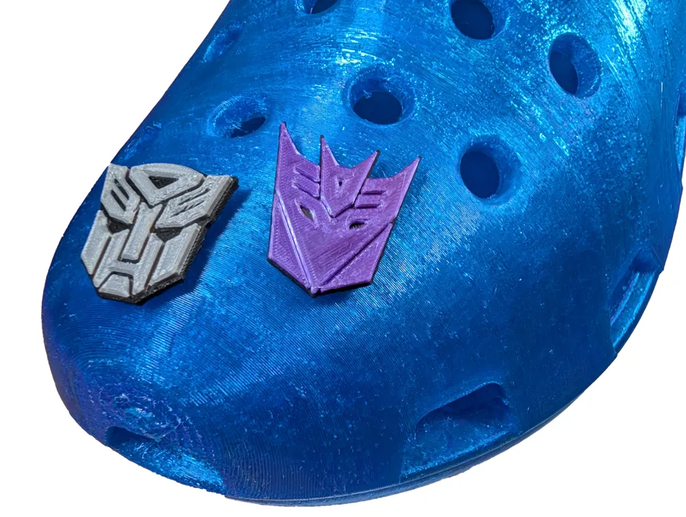 Transformers Croc Shoe Charm (Jibbitz) by sidbarret007 MakerWorld ...