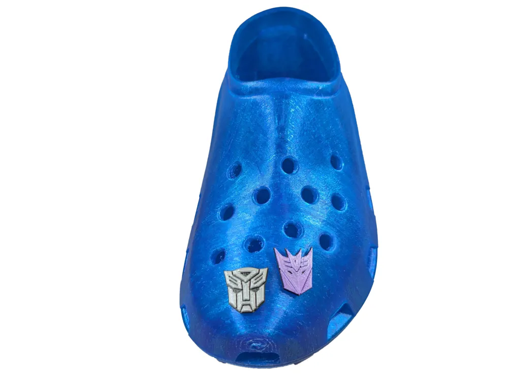 Transformers Croc Shoe Charm (Jibbitz) by sidbarret007 MakerWorld ...