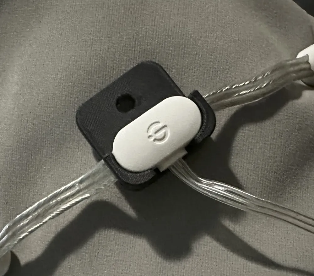 Govee Curtain Light Mounts - Free 3D Print Model - MakerWorld