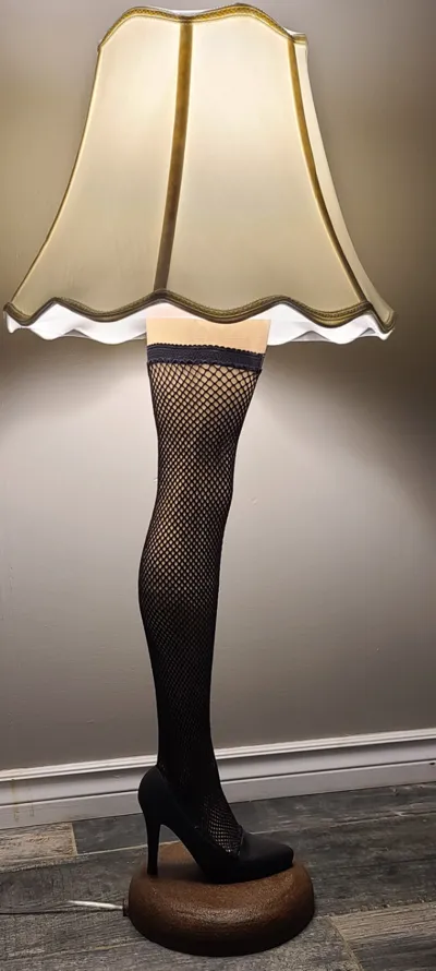 Leg Lamp A Christmas Story by Michill Designs - MakerWorld