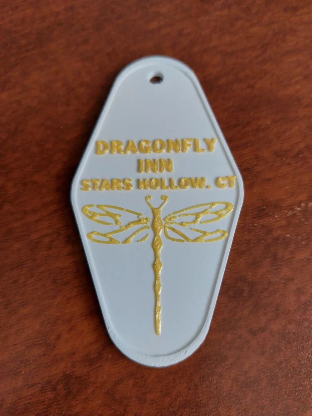 Dragonfly Inn Room Key by Randy - MakerWorld
