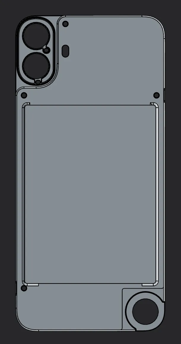CMF phone 1: powerbank backplate by virtualisoftware MakerWorld ...