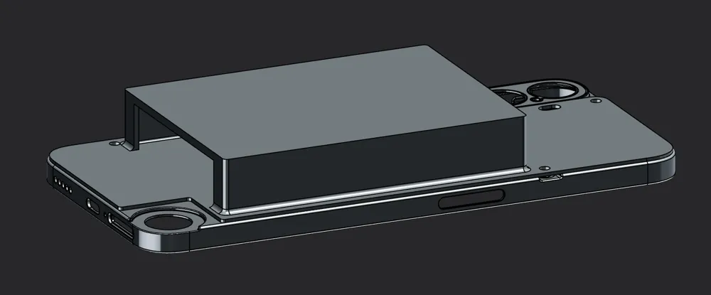 CMF phone 1: powerbank backplate by virtualisoftware - MakerWorld