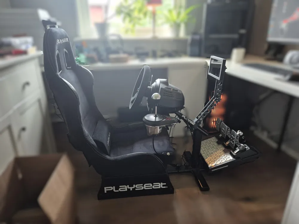 Playseat Evolution Vocore Mount by Kemppi MakerWorld: Download Free 3D ...