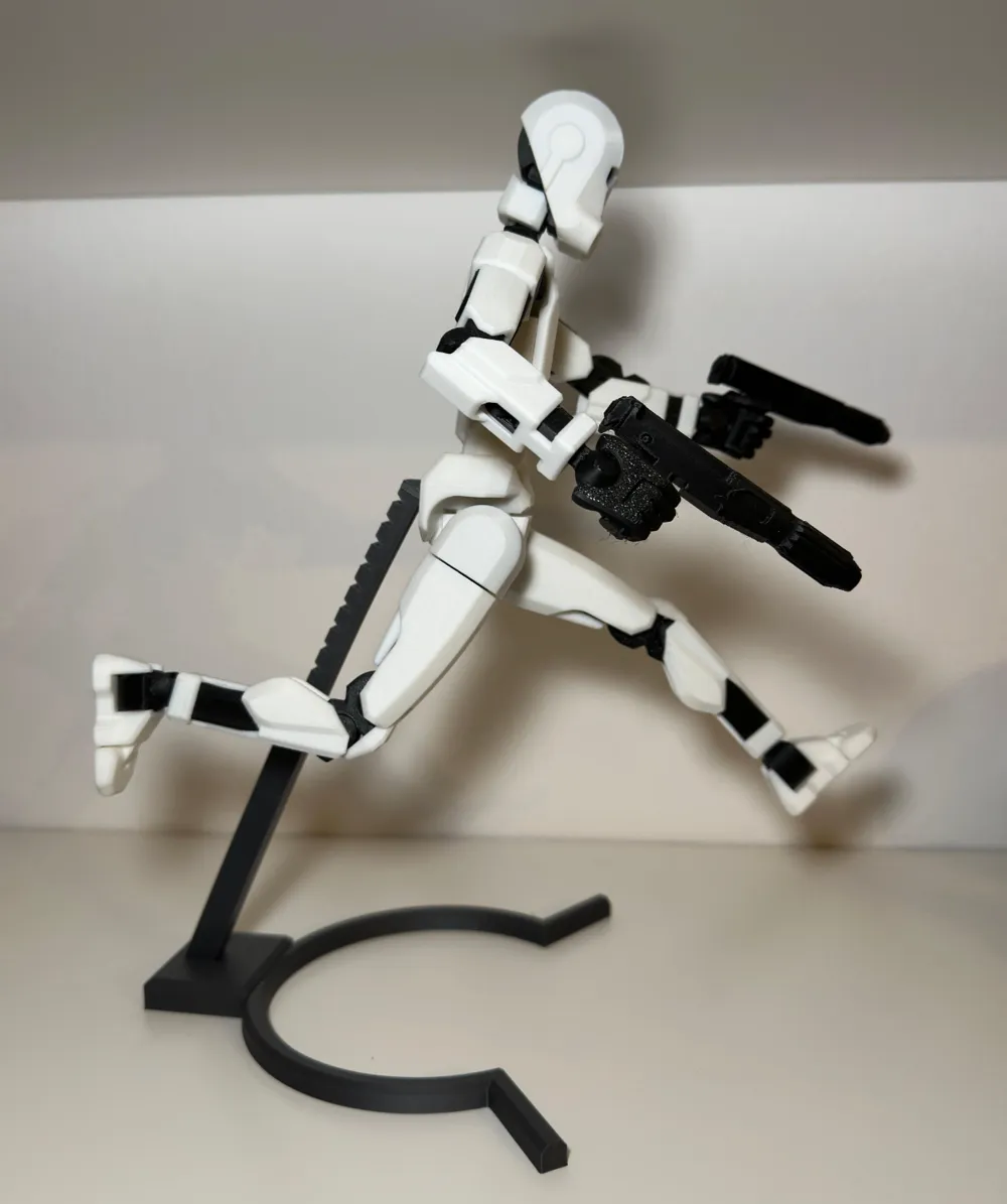 Dummy 13 Stand - Free 3D Print Model - MakerWorld