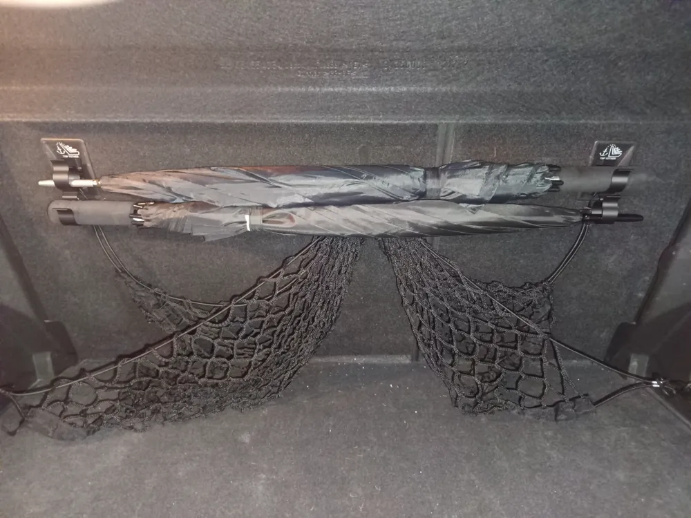 Double ISOFIX-mounted umbrella hooks by griffon_zgz MakerWorld ...