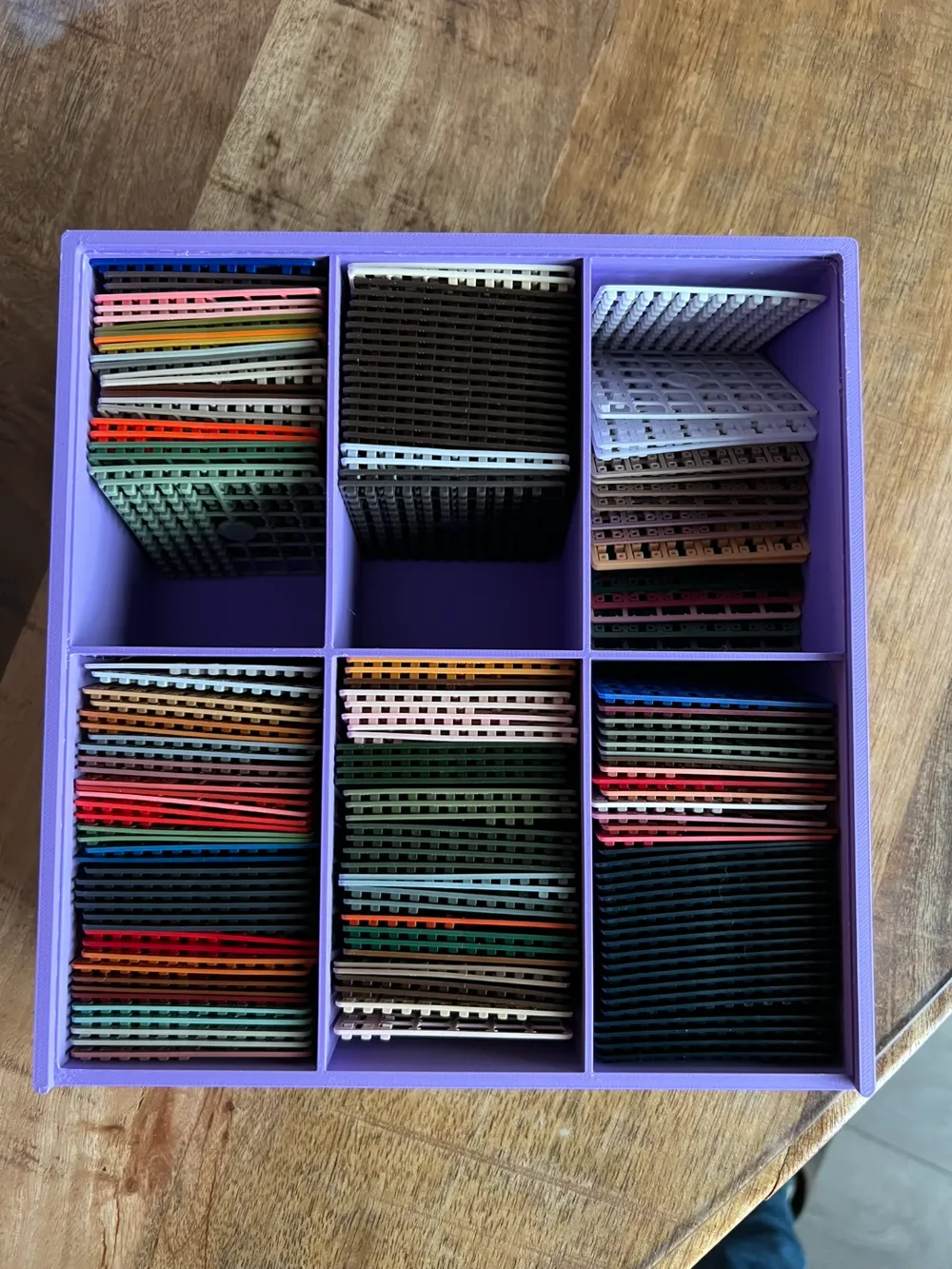 pixel storage box - Free 3D Print Model - MakerWorld
