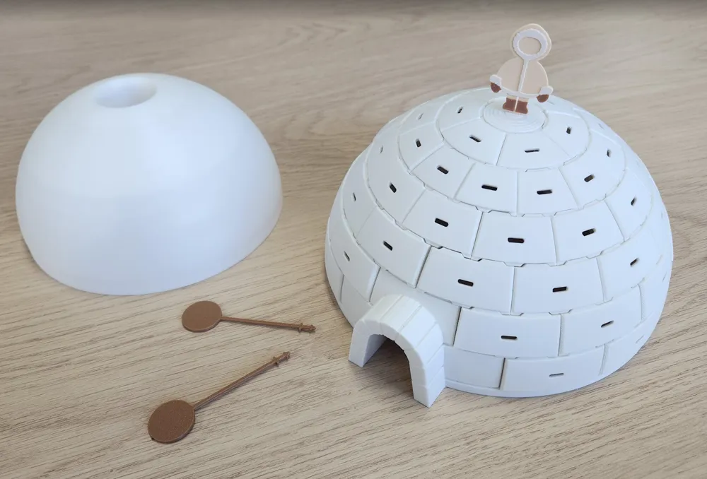 Egloo Mania by FunOrNothing MakerWorld: Download Free 3D Models