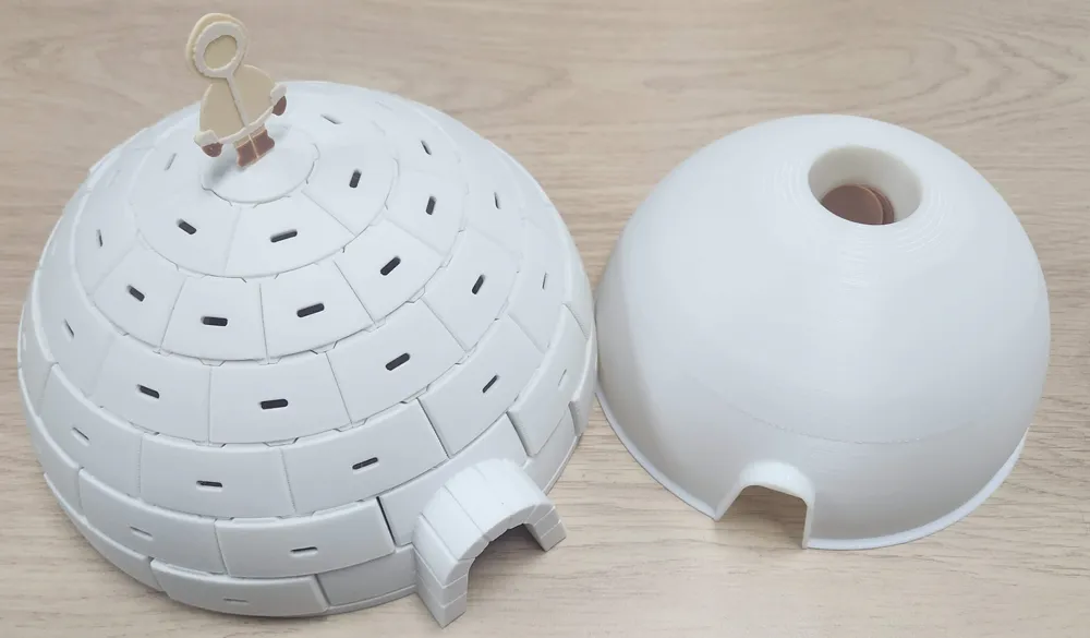 Egloo Mania by FunOrNothing MakerWorld: Download Free 3D Models