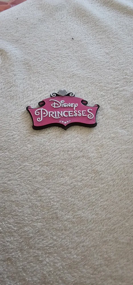 Disney princesses logo - Free 3D Print Model - MakerWorld