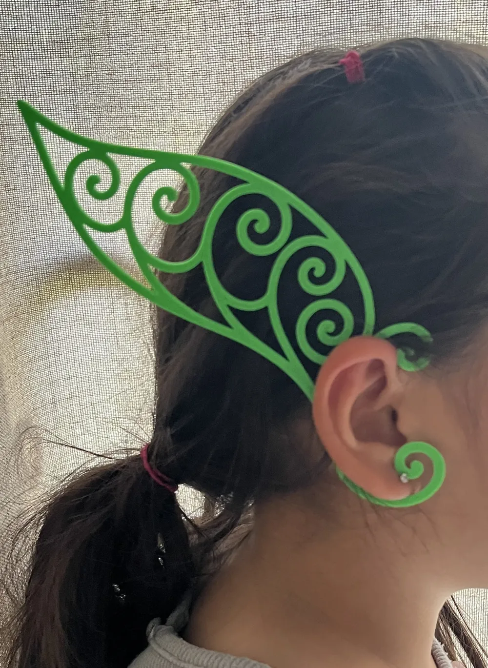 Ear Cuffs - Fairy - Butterfly - Angel - Elf - Free 3D Print Model ...