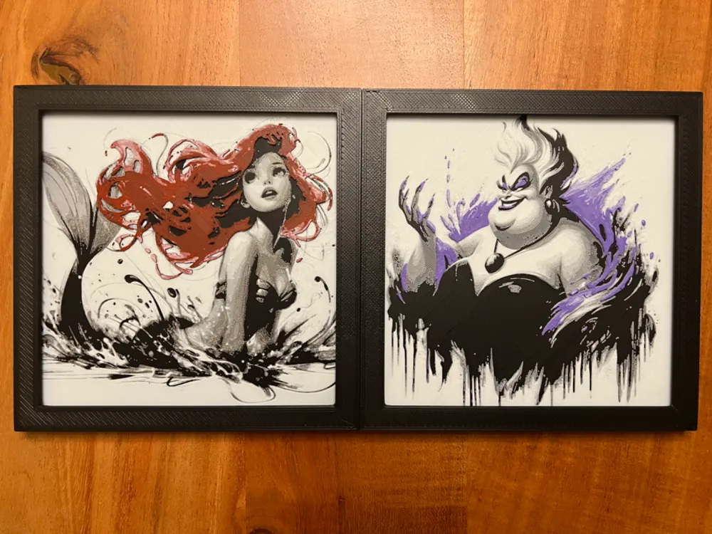 Ursula from The Little Mermaid by JustBe 3D Printing MakerWorld ...