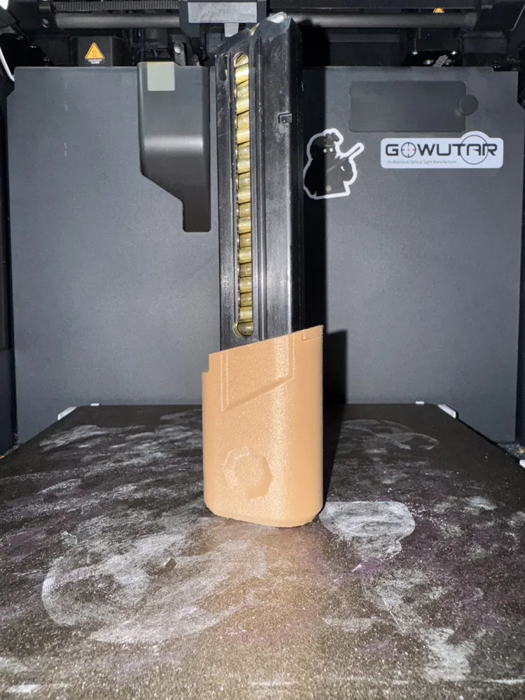 TX22 Sauce Jar (+10 Mag Base) - Free 3D Print Model - MakerWorld