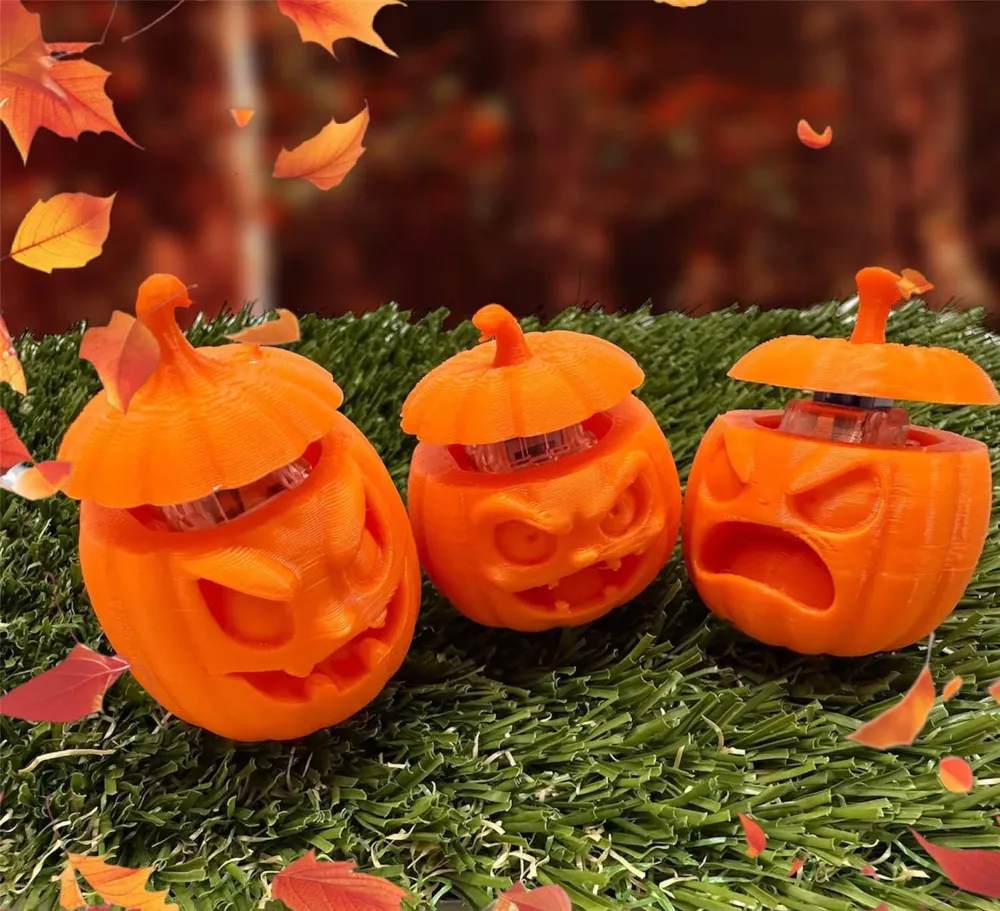 Pumpkin Clicker fidget Set by Ada & K 3DA MakerWorld: Download Free 3D ...