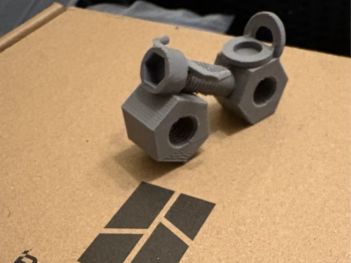 Mini Motorcycle "Bolts&Nuts" - Free 3D Print Model - MakerWorld