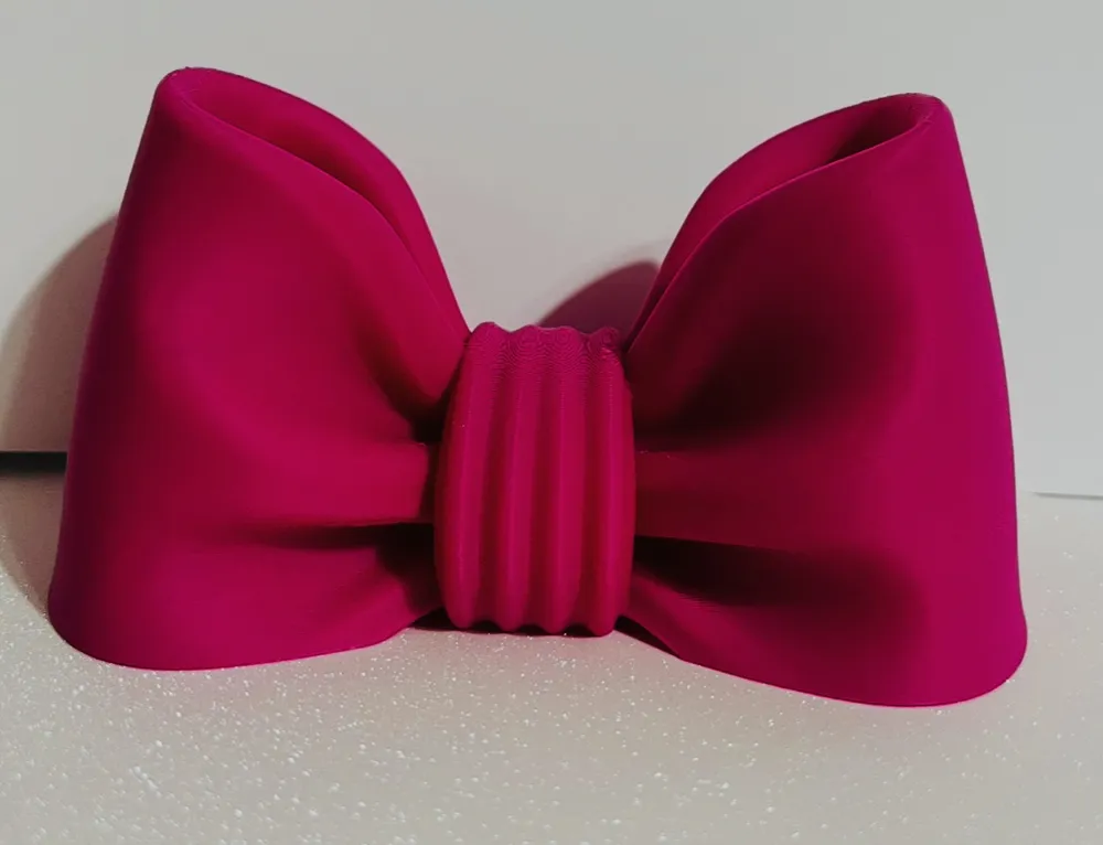 Coquette bow flat bottom - Free 3D Print Model - MakerWorld