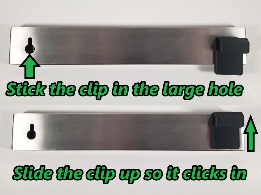 [BaBo duo] magnetic tool bar modul - Free 3D Print Model - MakerWorld