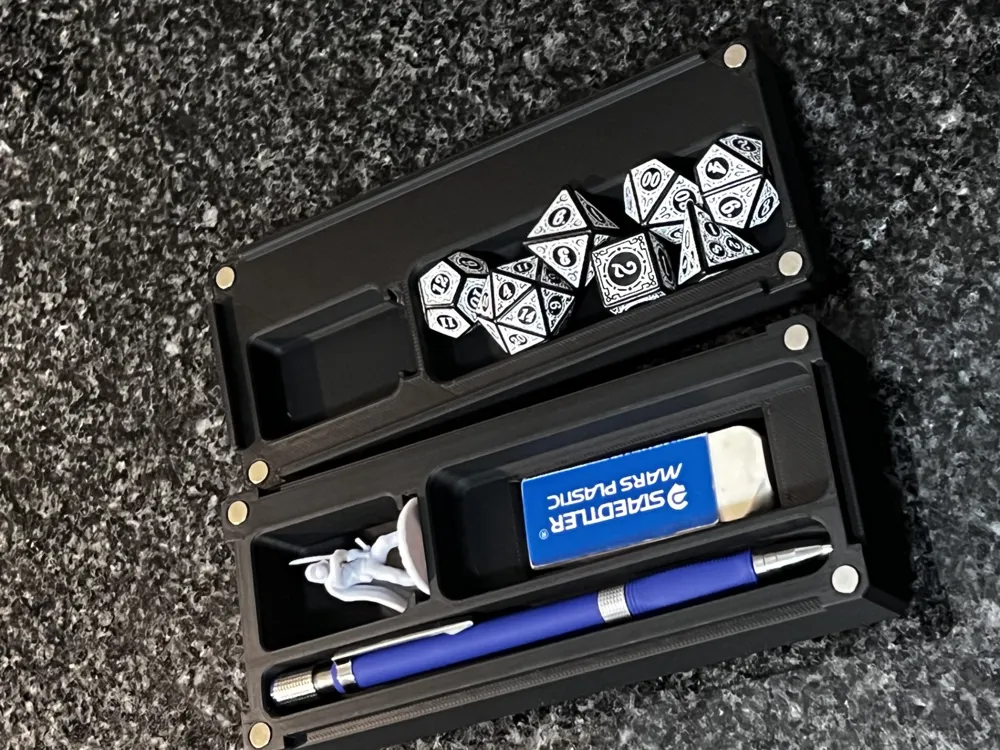 TTRPG Travel Kit D&D DnD. MKI - Free 3D Print Model - MakerWorld