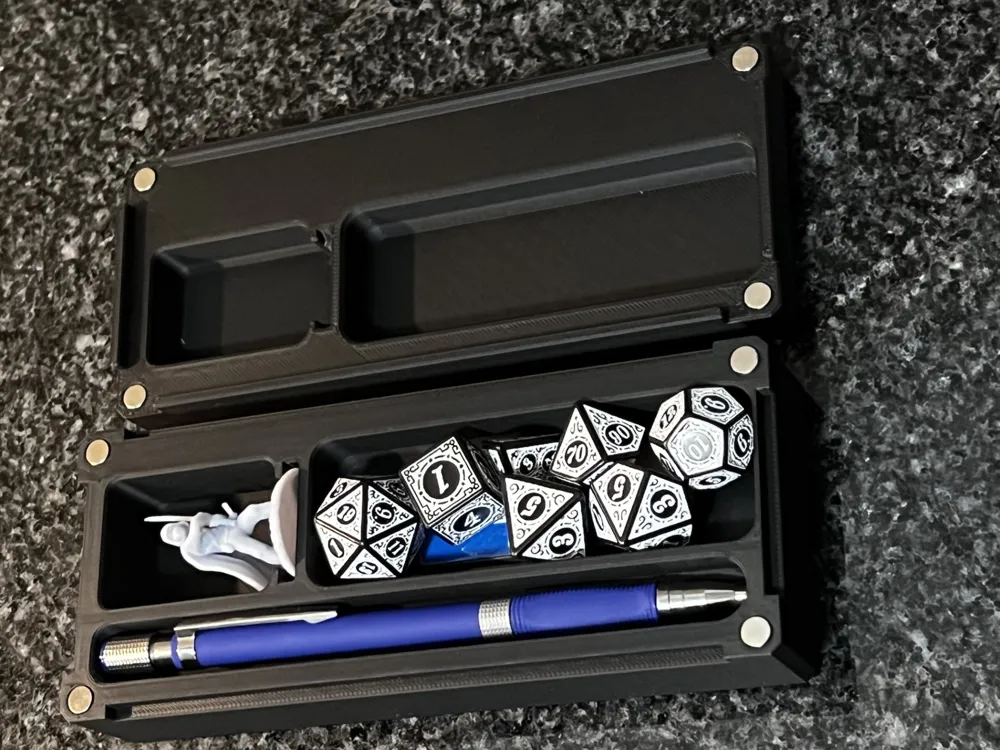 TTRPG Travel Kit D&D DnD. MKI by XmonikerX MakerWorld: Download Free 3D ...