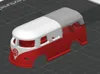 Carrera hybrid VW Bus body by luisengineering MakerWorld: Download Free ...