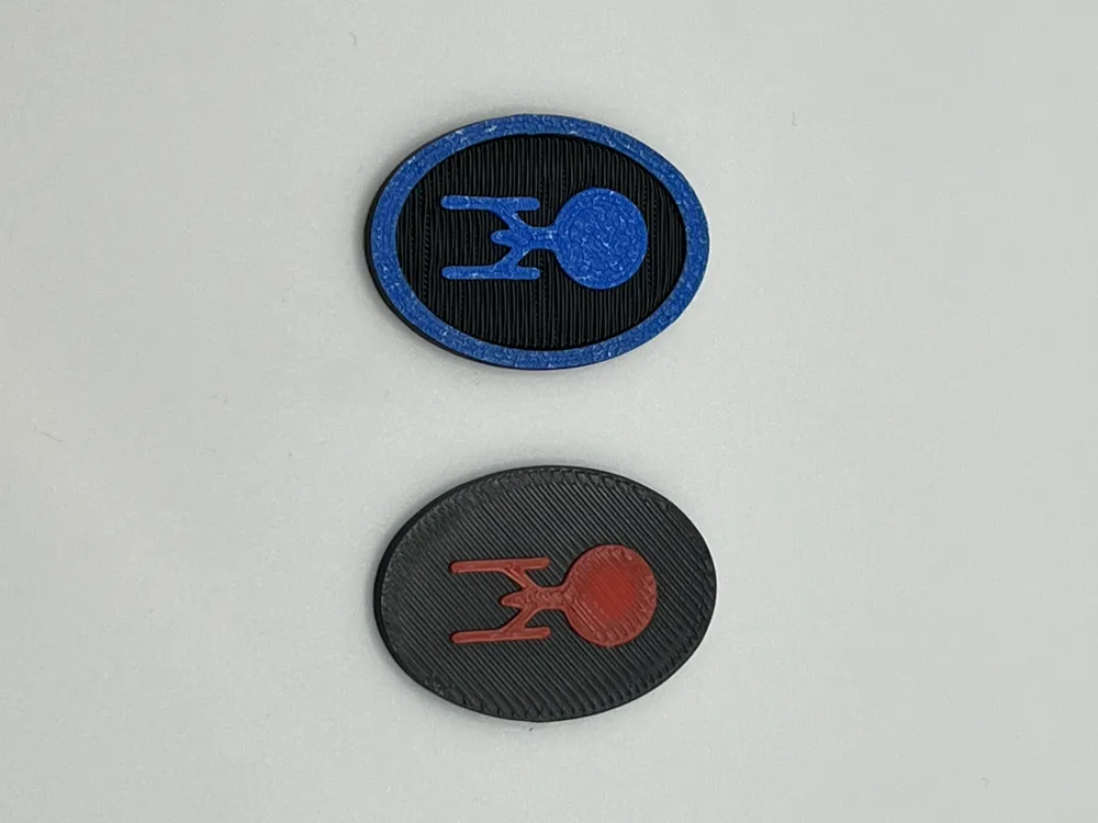 Star Trek Attack Wing - Shield Token - Free 3D Print Model - MakerWorld