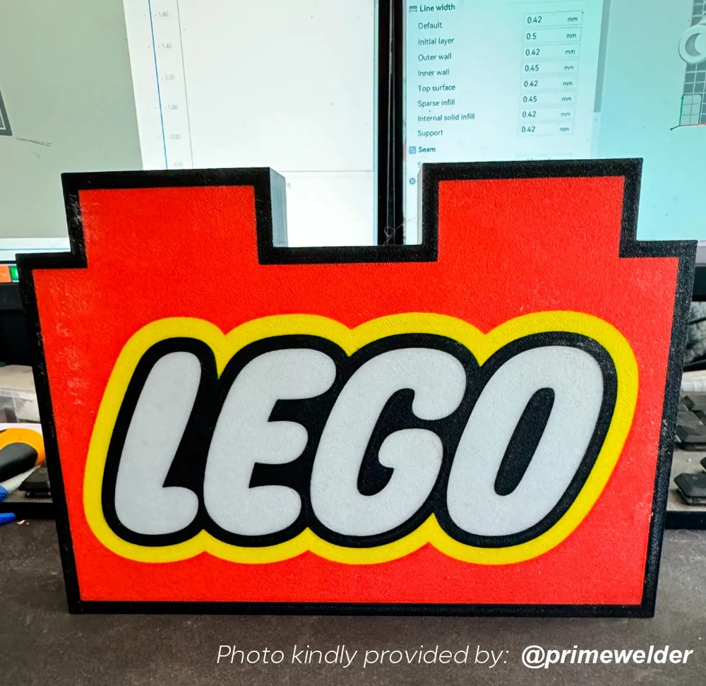 LEG0 brick Lightbox | LED Lamp | Storage Box | in 2 studs brick shape ...