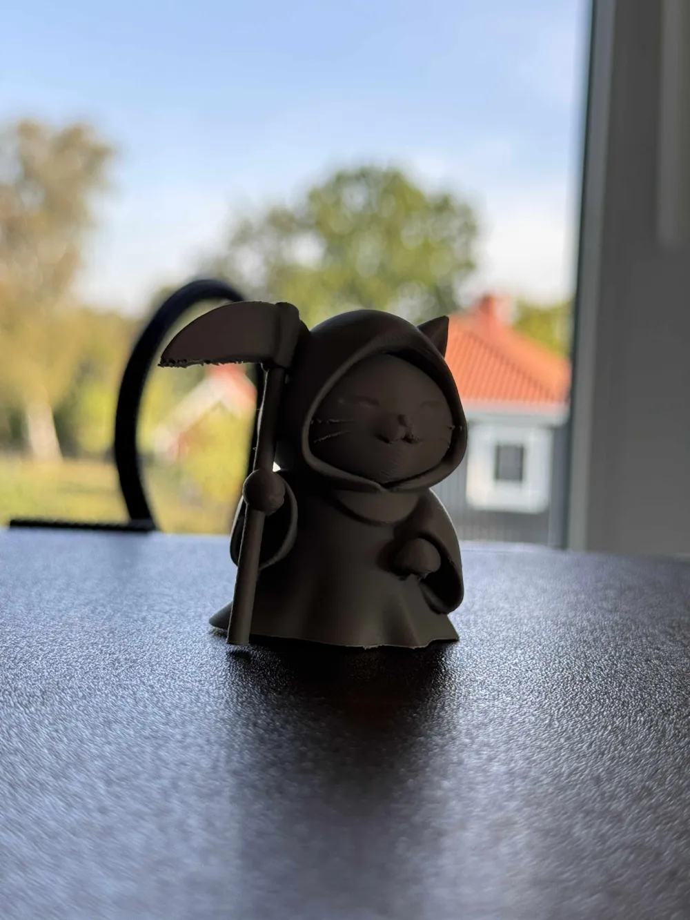 Cat Reaper – Spooky Chibi Figurine by humilak MakerWorld: Download Free ...