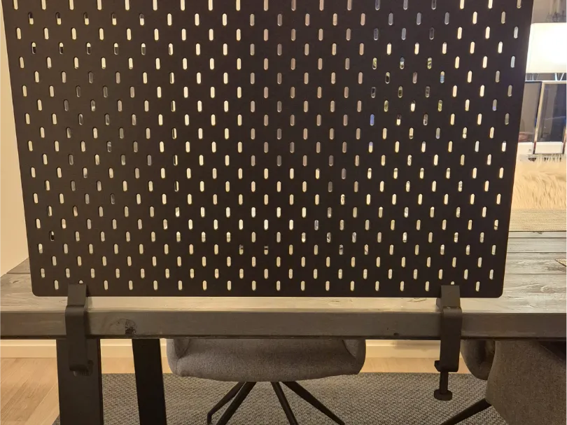 Heavy-Duty Desk Clamp Mount System for IKEA Skådis - Free 3D Print ...