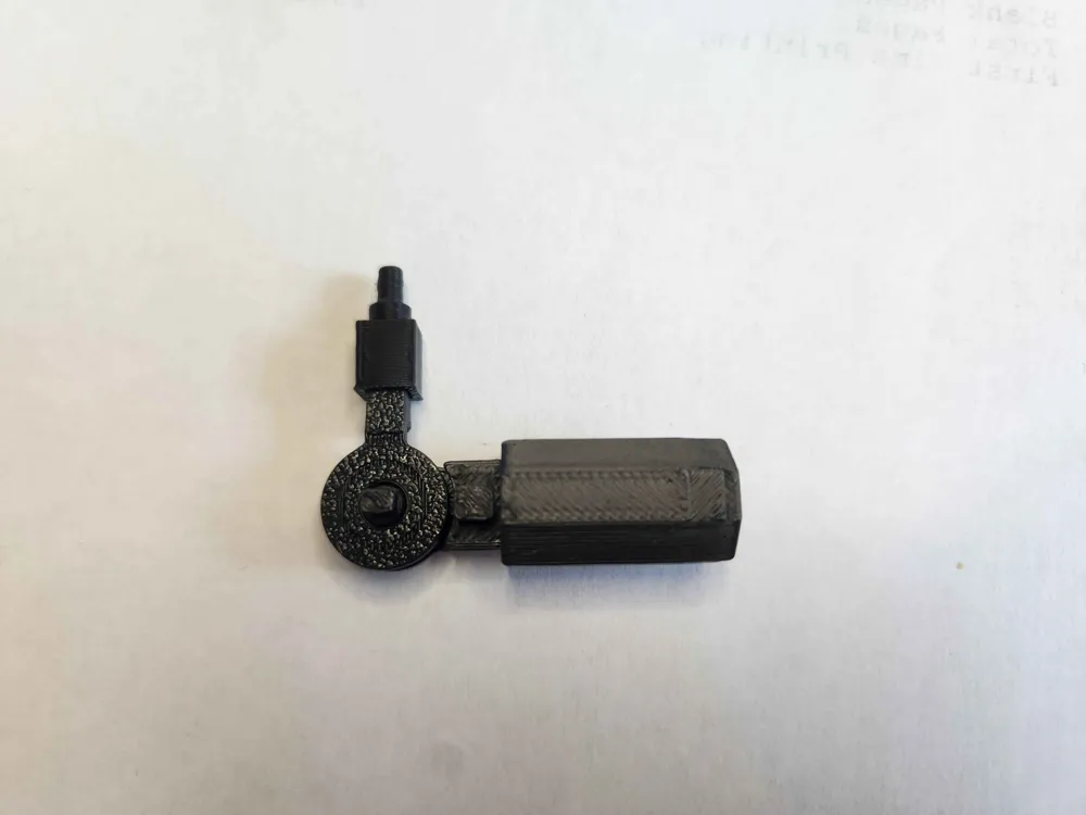 Gundam Display Arm Multiboard Snap Accessory Remixed by Grandisle ...