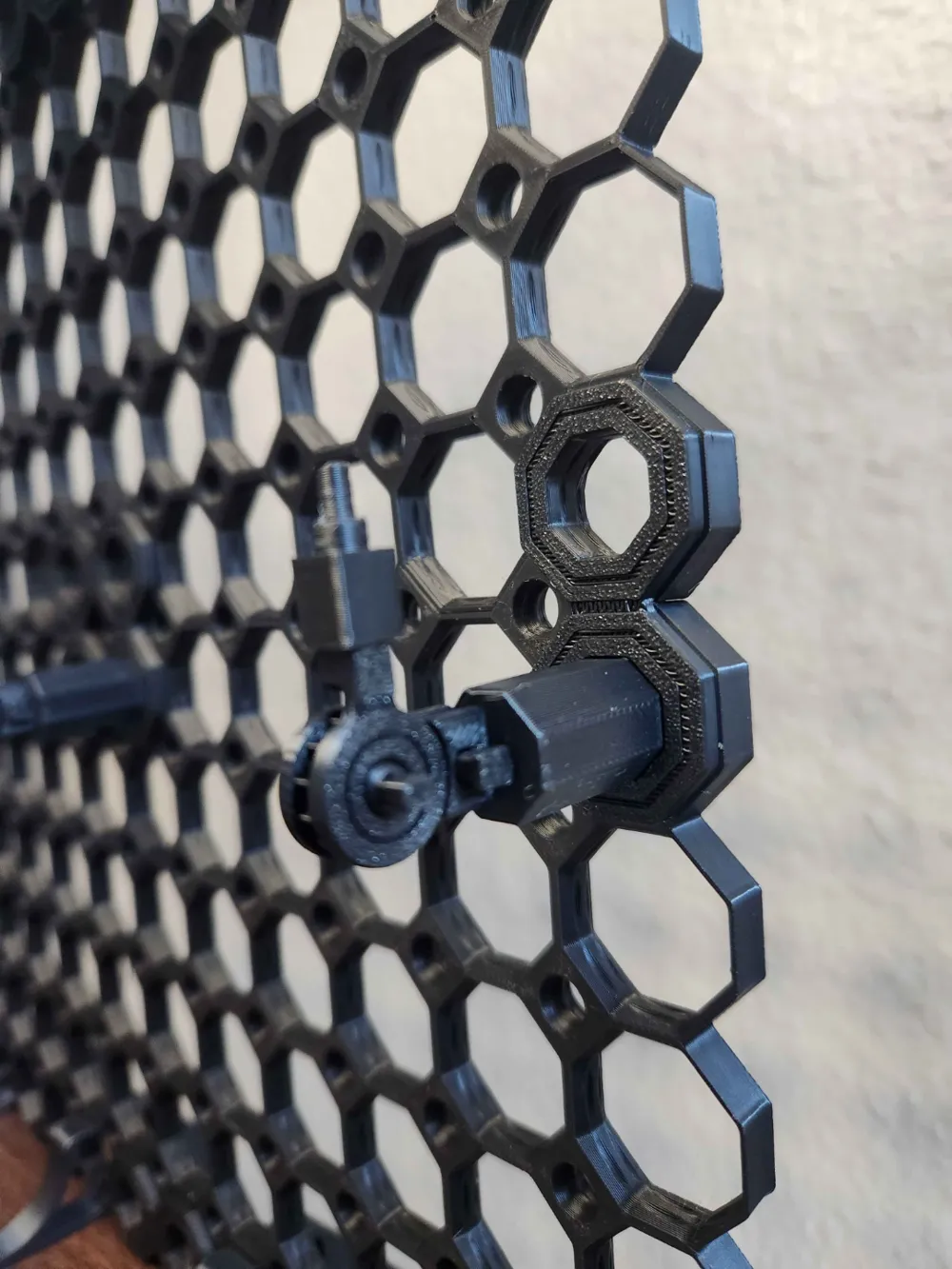 Gundam Display Arm Multiboard Snap Accessory Remixed by Grandisle ...