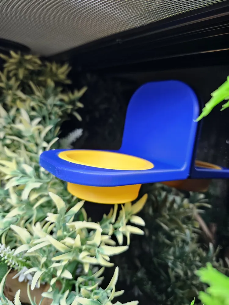 Pangea style large Reptile feed bowls - Free 3D Print Model - MakerWorld