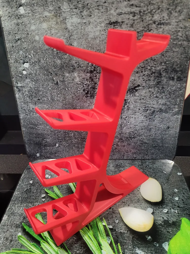 4 Controller & Headset Vertical Stand - Free 3D Print Model - MakerWorld