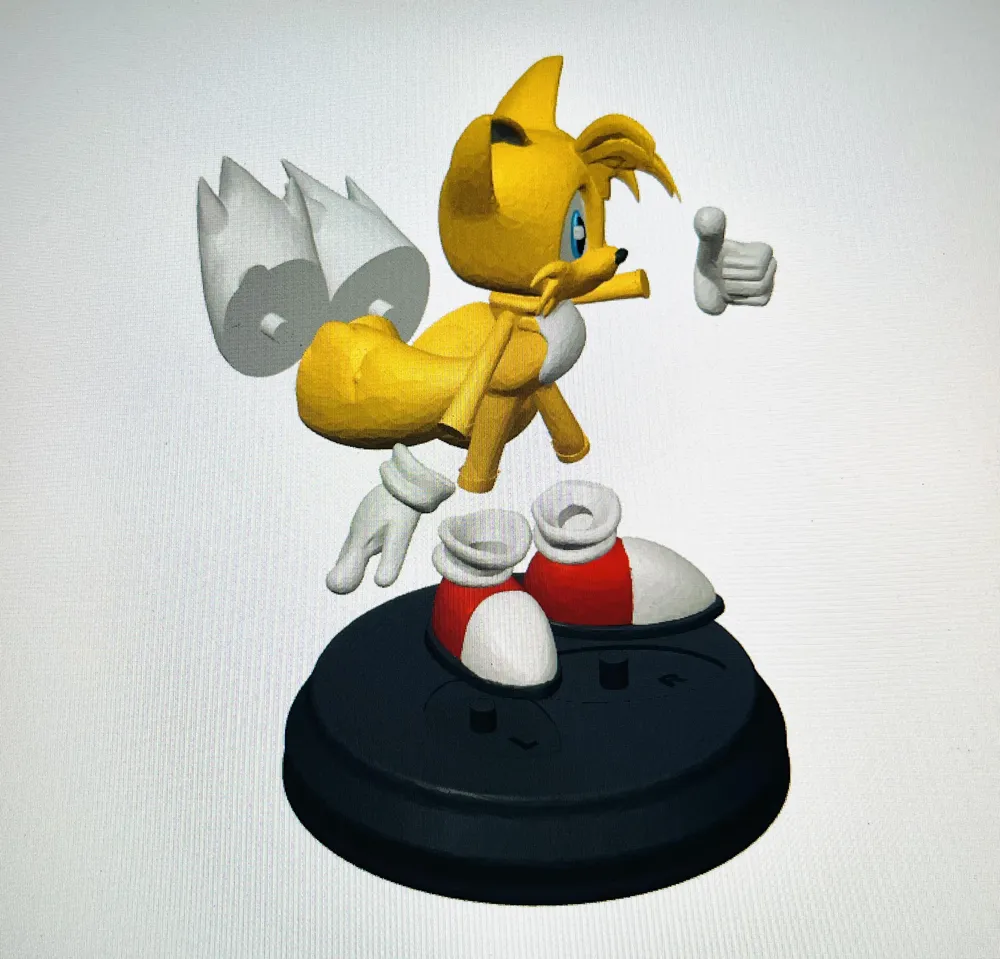 Tails - Multipart by WindRustler MakerWorld: Download Free 3D Models