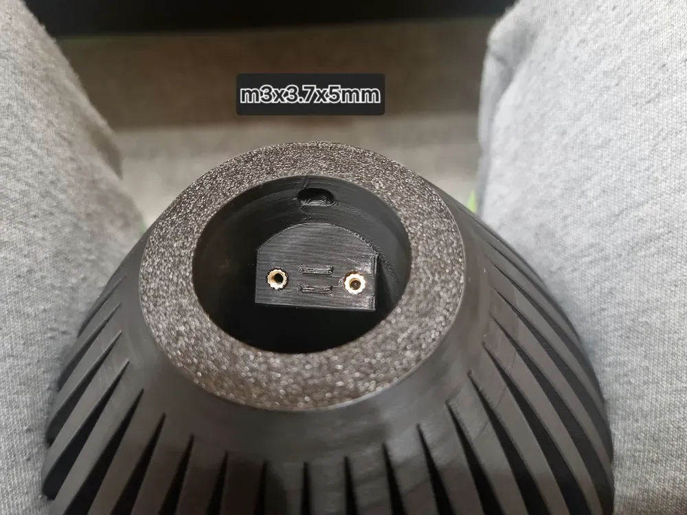 Modern wave lamp-sphere - Free 3D Print Model - MakerWorld