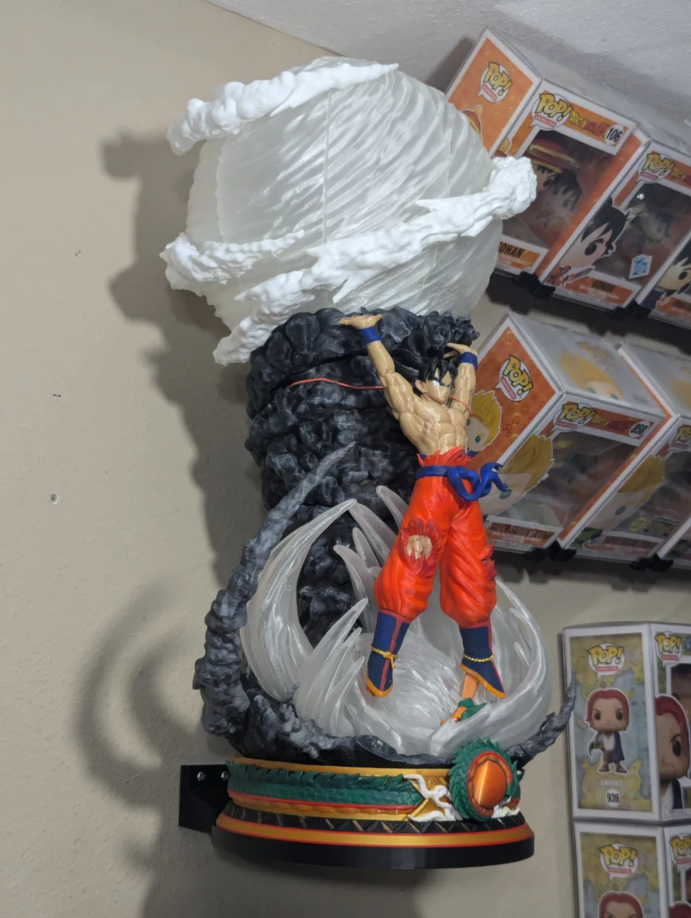 Heavy Duty Wall-Mounted Stand, Circular Base by eddyz1122 MakerWorld ...