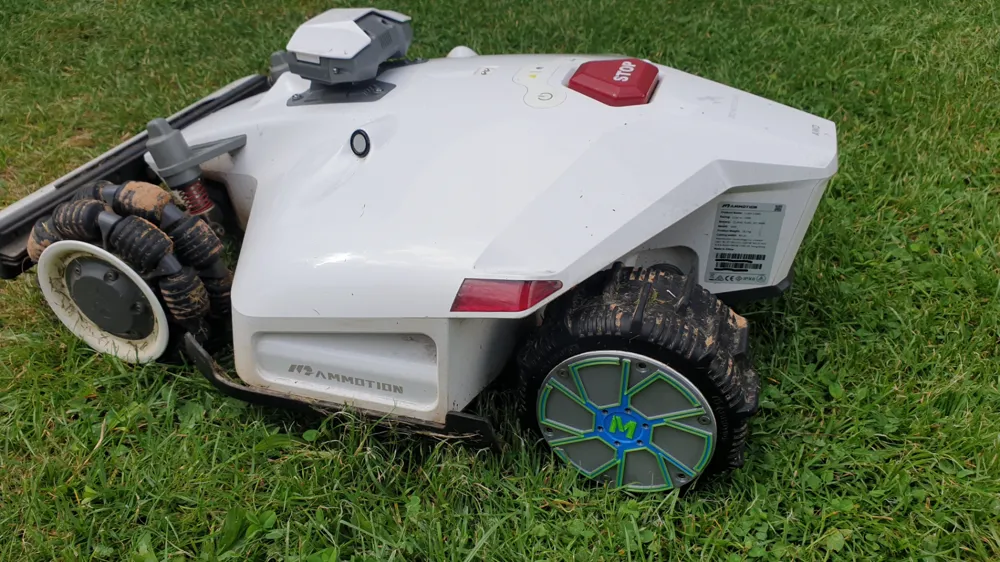 Mammotion Luba 2 AWD - Rear wheel protective cover by Lukáš Trojan ...