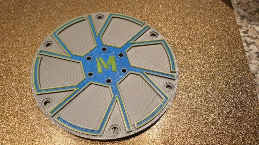 Mammotion Luba 2 AWD - Rear wheel protective cover by Lukáš Trojan ...