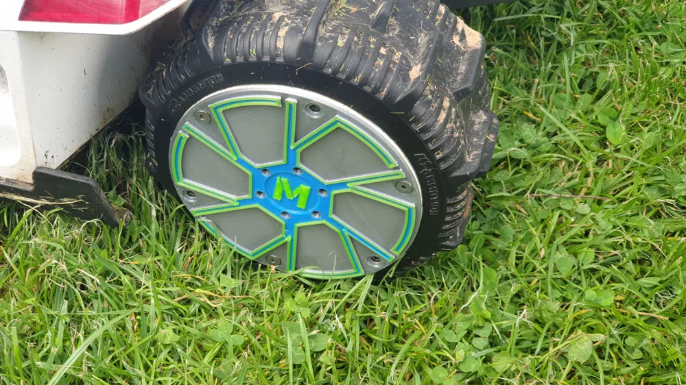 Mammotion Luba 2 AWD - Rear wheel protective cover by Lukáš Trojan ...