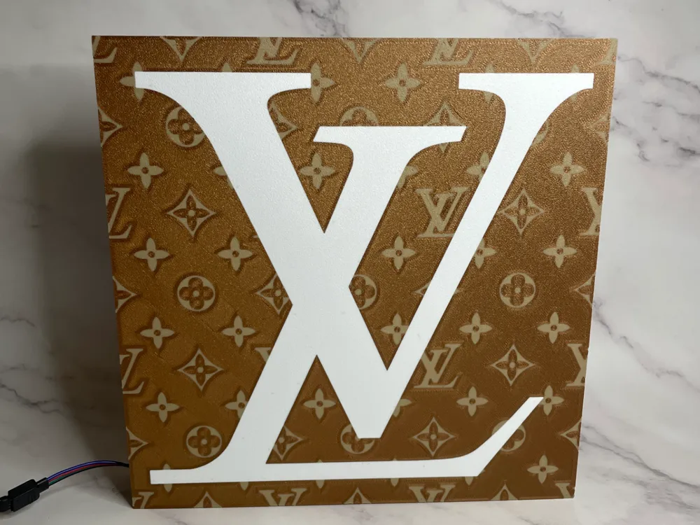 Louis Vuitton by Shurdle3D MakerWorld: Download Free 3D Models