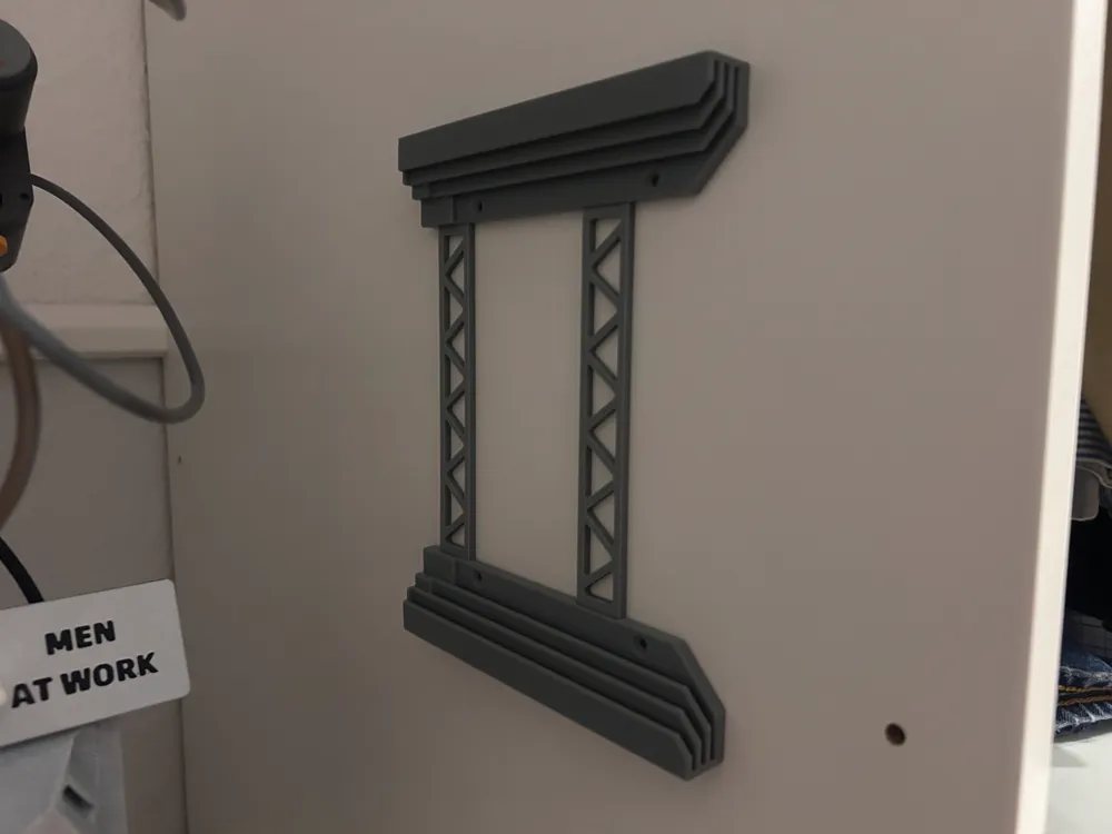 A1 mini print plate holder wall mount by MacMarco - MakerWorld