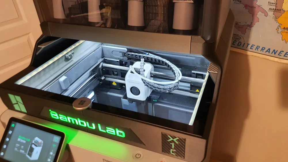 x1c p1s ams riser - Free 3D Print Model - MakerWorld