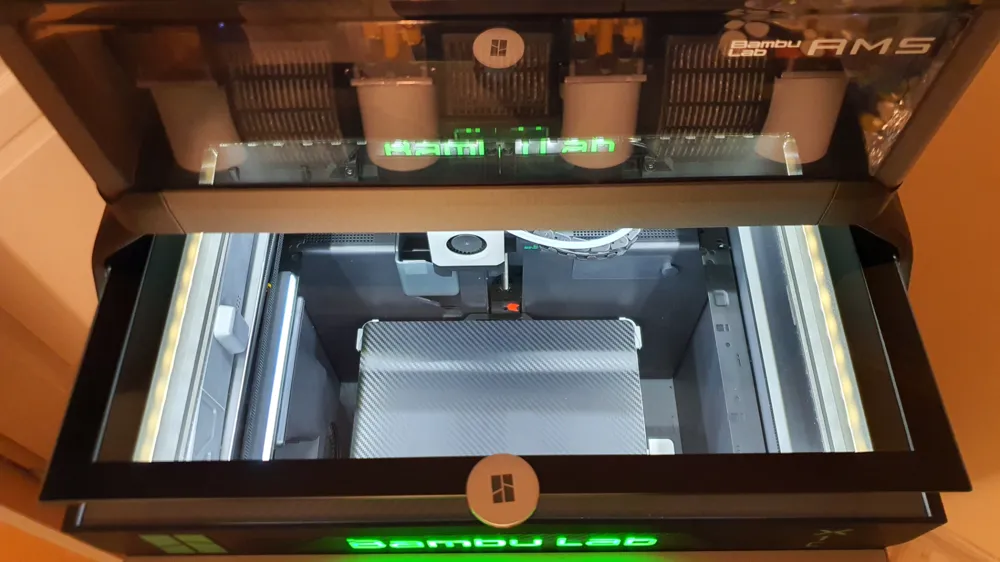 x1c p1s ams riser by comtrax MakerWorld: Download Free 3D Models