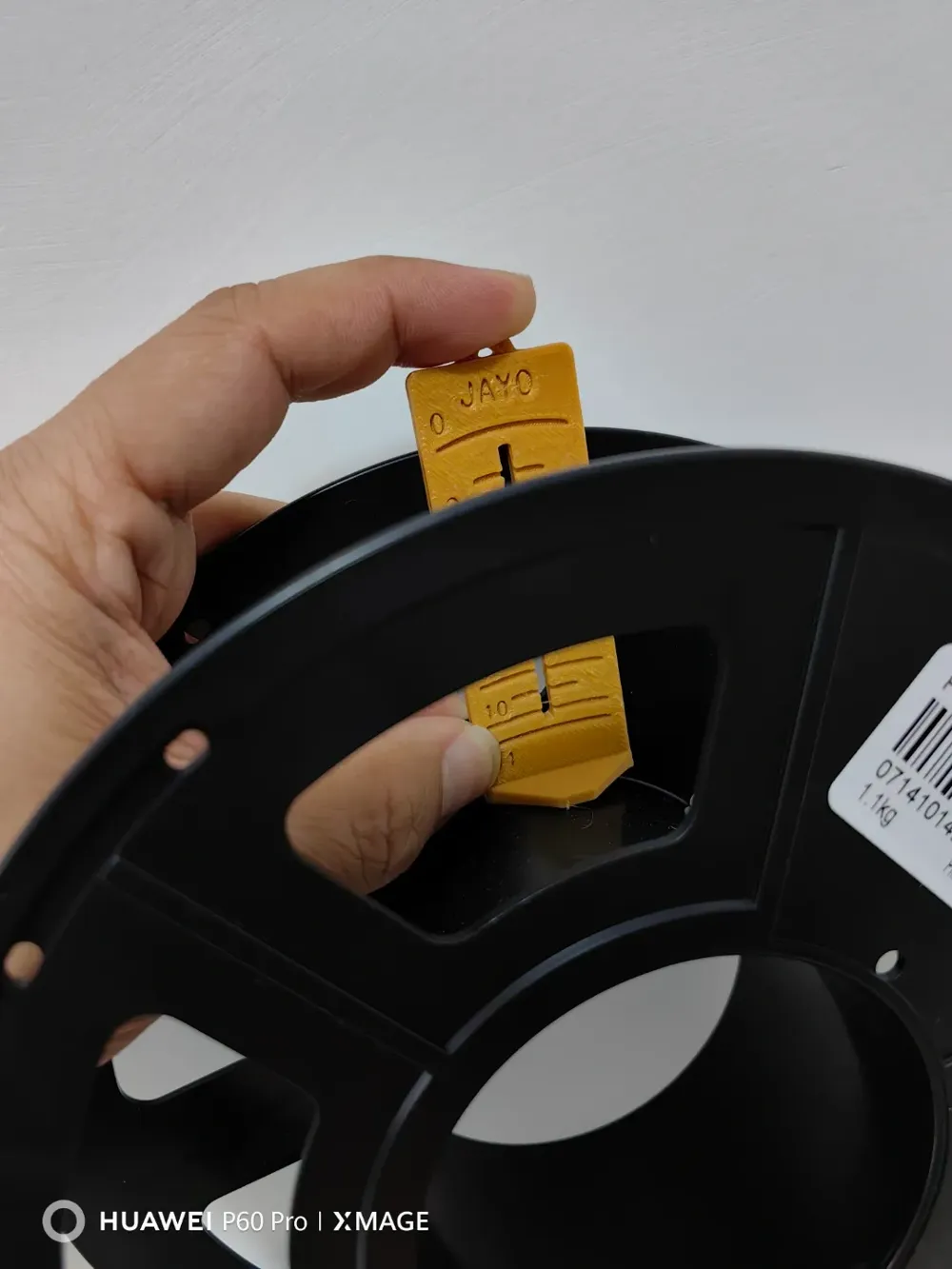 JAYO 1.1KG Remaining Filament Gauge by Magnetoplas - MakerWorld