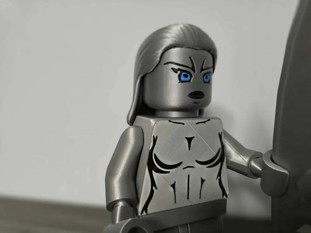 New Silver Surfer (female) * 500% ~21cm by HeiHei MakerWorld: Download ...
