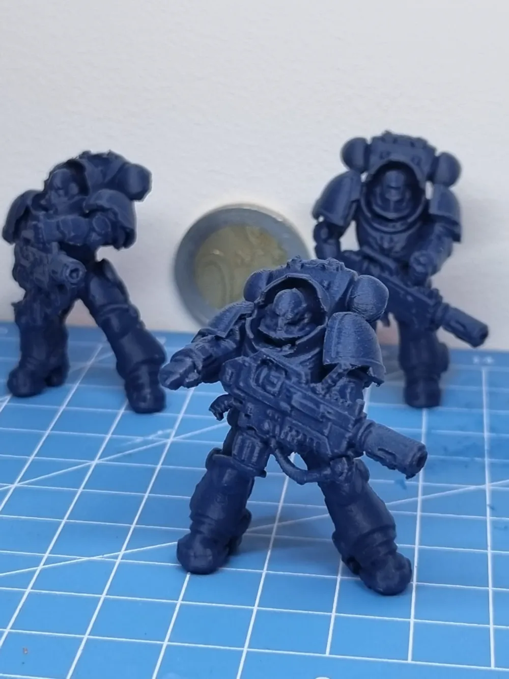 40K Eradicator Space Marine Squad Warhammer by Petur Printur - MakerWorld