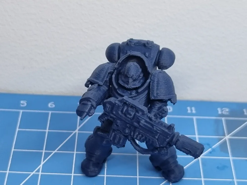 40K Eradicator Space Marine Squad Warhammer by Petur Printur - MakerWorld