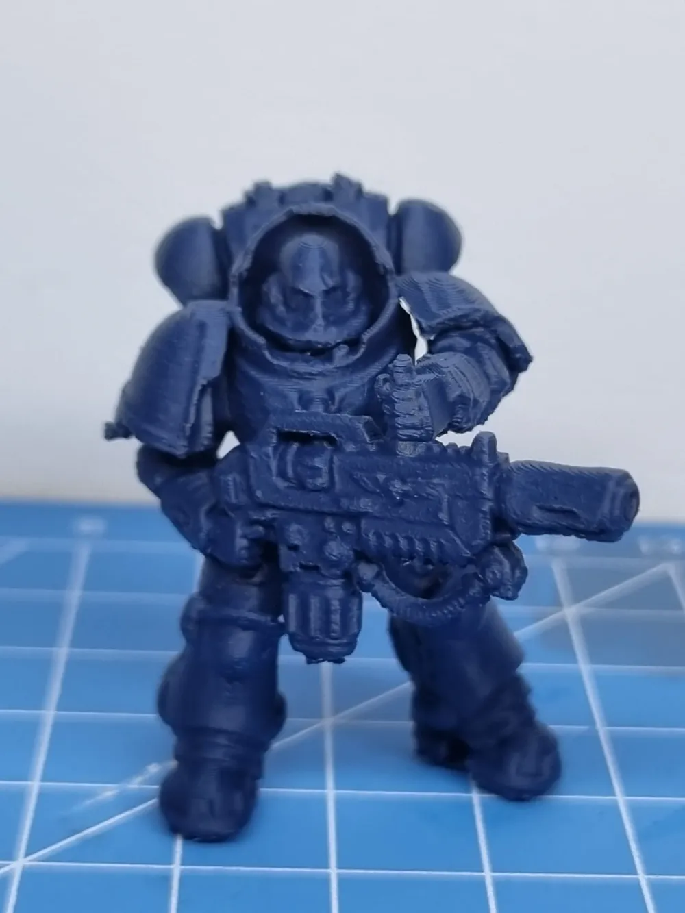 40K Eradicator Space Marine Squad Warhammer by Petur Printur - MakerWorld