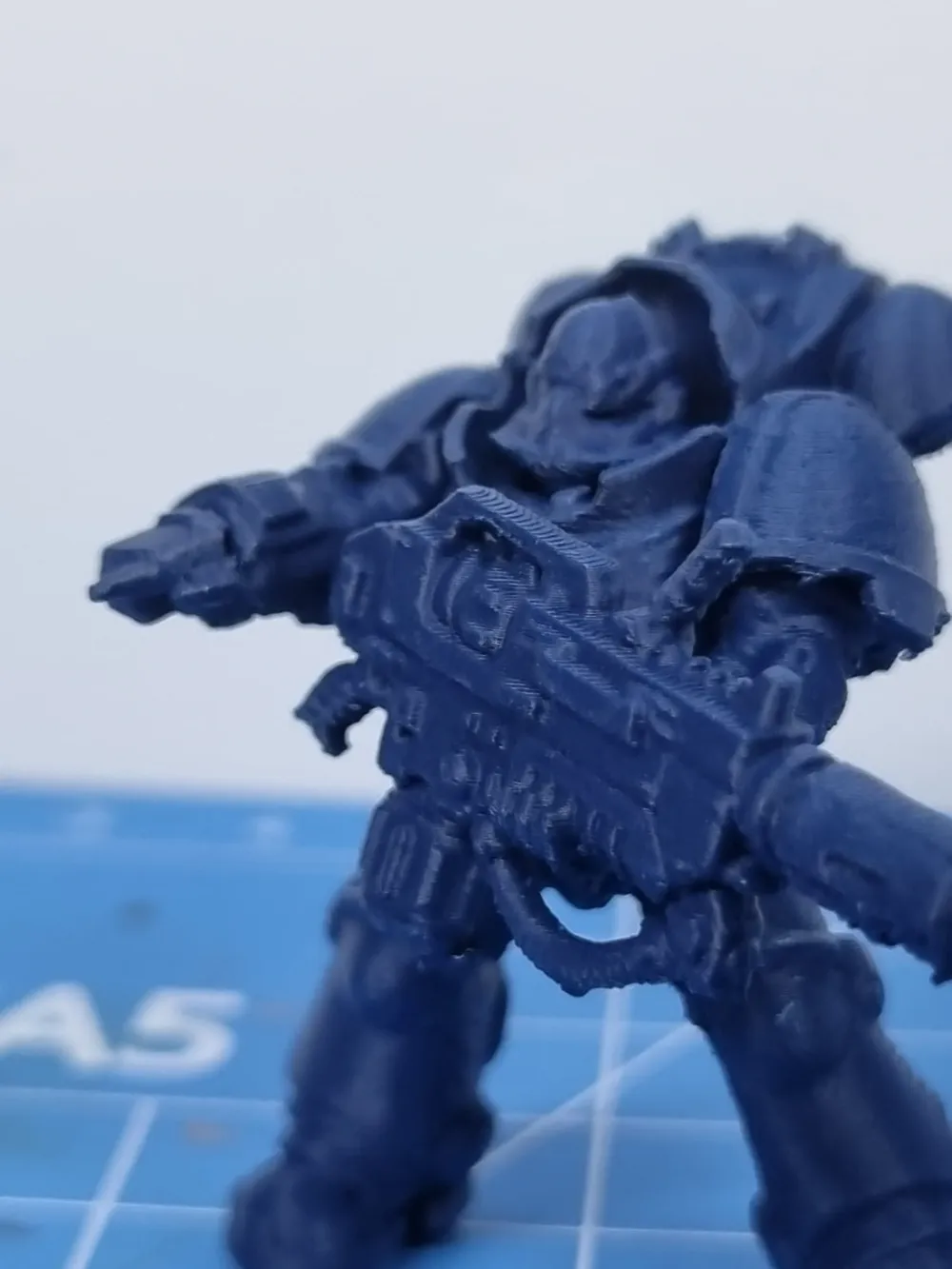 40K Eradicator Space Marine Squad Warhammer by Petur Printur - MakerWorld