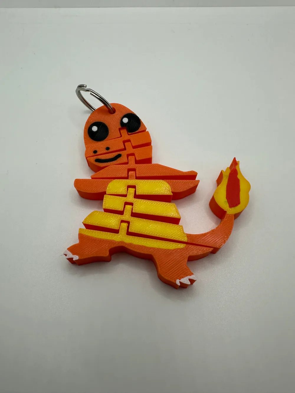 Flexi keychain Charmander by cb3dmaker MakerWorld: Download Free 3D Models