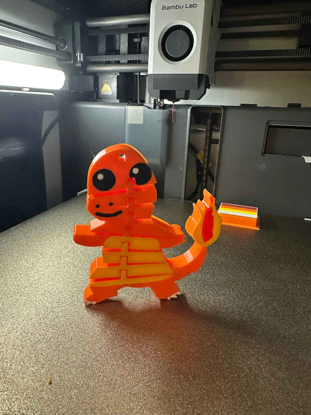 Flexi keychain Charmander by cb3dmaker MakerWorld: Download Free 3D Models